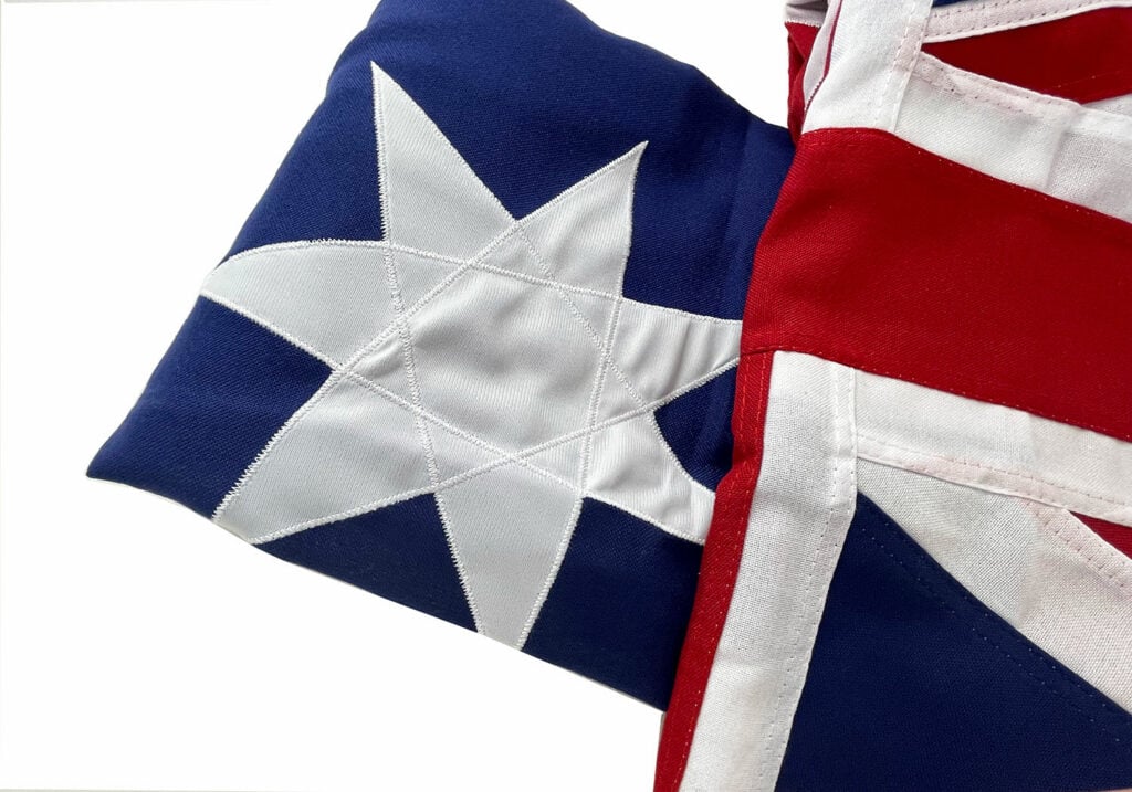 Aboriginal Fully Sewn Flag - Australian Made Flag - YourFlag